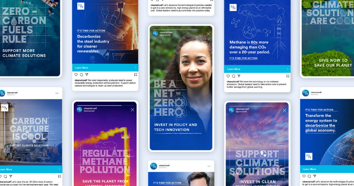 Clean Air Task Force | Global Awareness Campaign | 5IVE