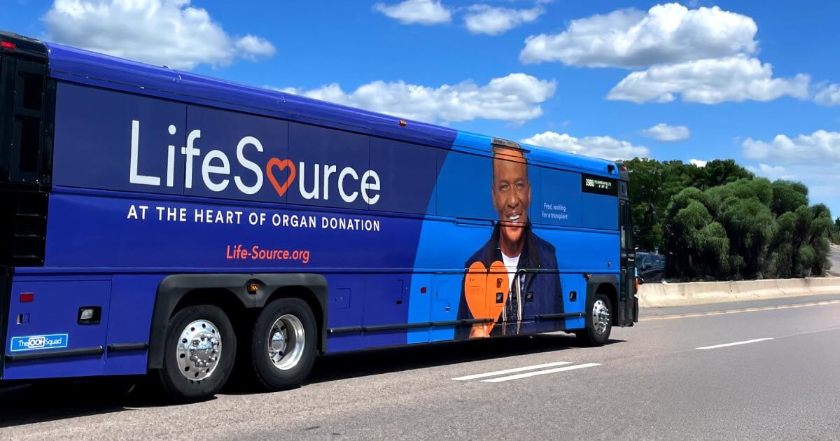 LifeSource | Brand Refresh & Brand Strategy | 5IVE